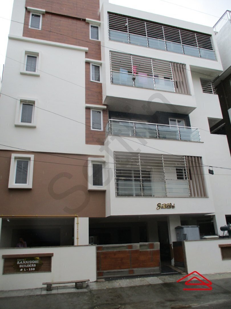Siddhi Apartment in Hsr Layout,Btm Layout, Bangalore | Settlin