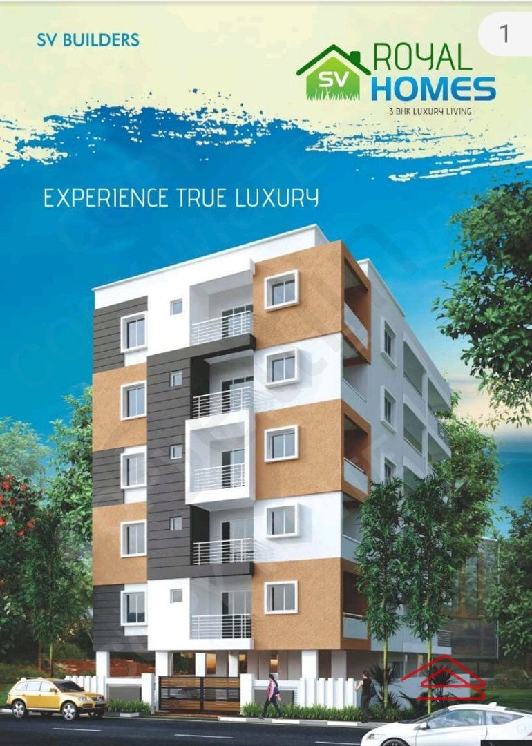 Sv Royal Homes - 3 BHK Apartments for Sale in Battarahalli ...