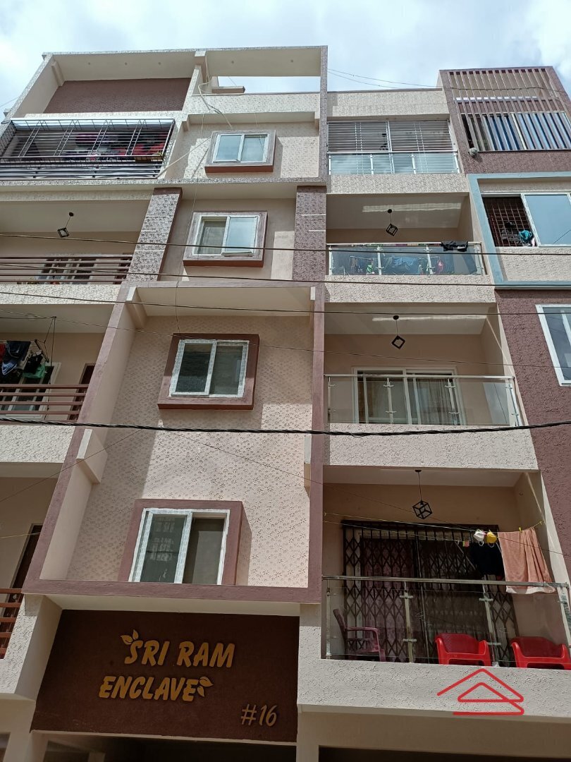 Sri Ram Enclave Apartment - 3 BHK Apartments for Sale in Kaggadasapura ...