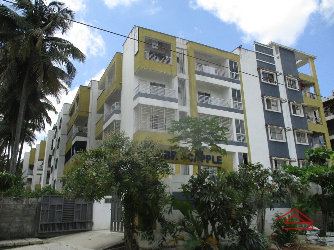 Mbr Scapple Apartment - 3 BHK Apartments for Sale in Gottigere, Jp ...